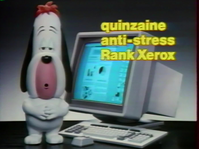 RANK XEROX : MATERIEL INFORMATIQUE | INA