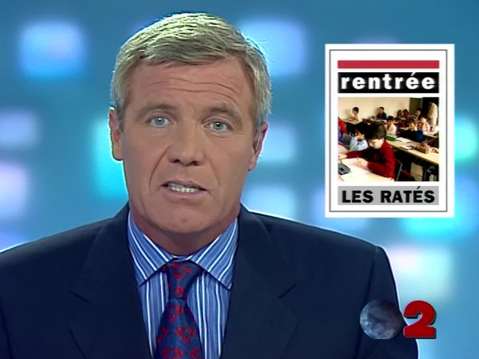 F2 Le Journal 20H : émission du 12 septembre 1997 | INA