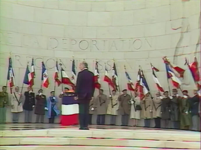 Edition spéciale : cérémonie au camp du Struthof | INA