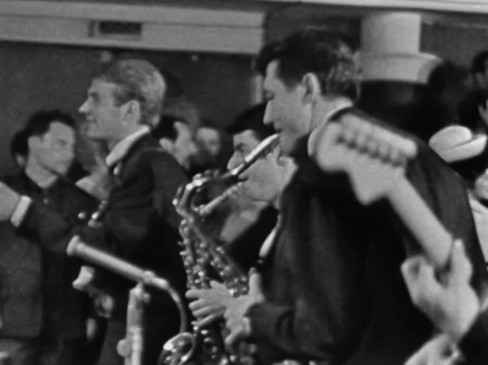 Gerry Beckles et les Toppers "Twist" | INA