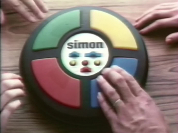 SIMON : Jeu électronique | INA