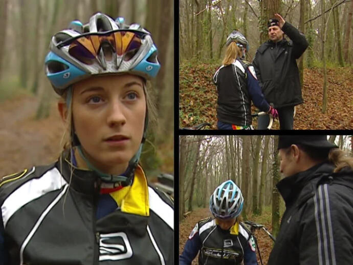 Rencontre avec Pauline Ferrand-Prévot «prodige du vélo» en 2008 | INA