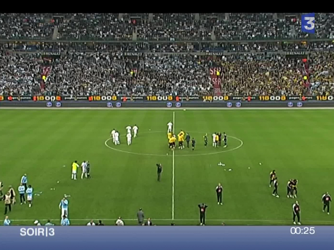 Football. Coupe de France. Finale 2007 : Olympique de Marseille - FC ...