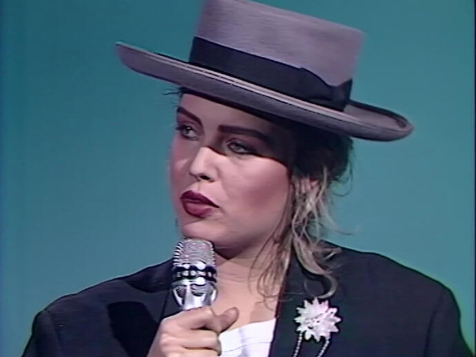 Kim Wilde à propos de son album Another step | INA