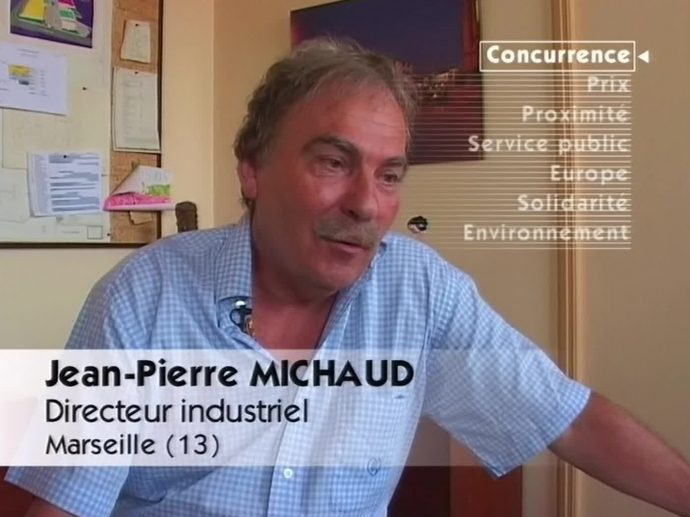 Institutionnel : Jean Pierre Michaud | INA