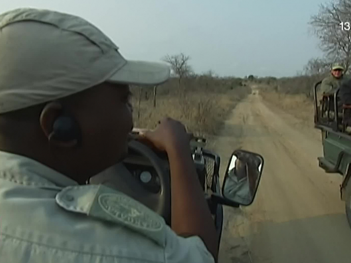 Feuilleton 4 sur 5 "La piste des grands fauves" | INA