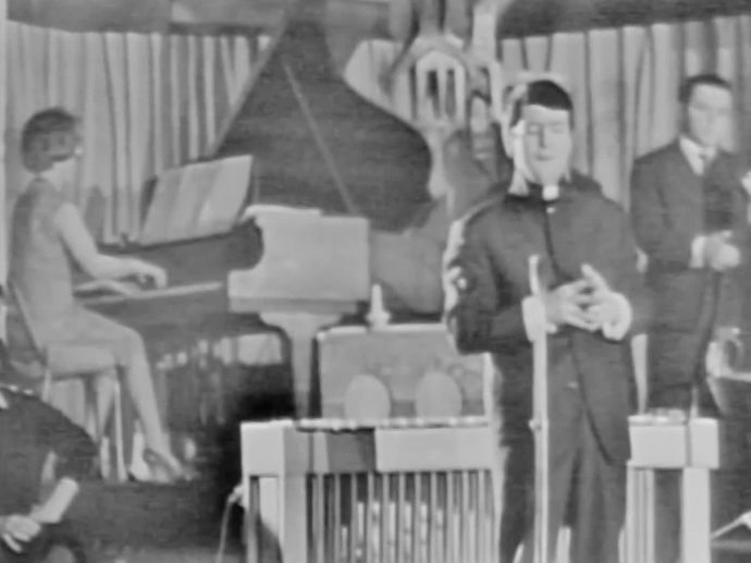 Jacques Boyer "Le petit curé" | INA