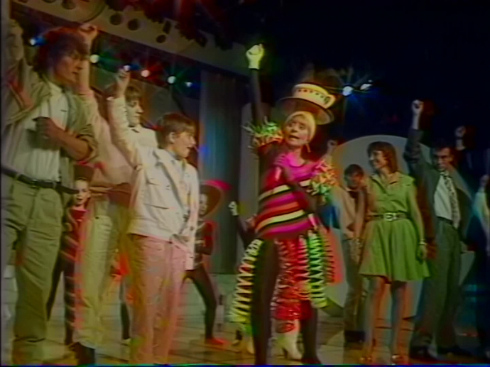 Annie Cordy et "Cho ka ka o" | INA