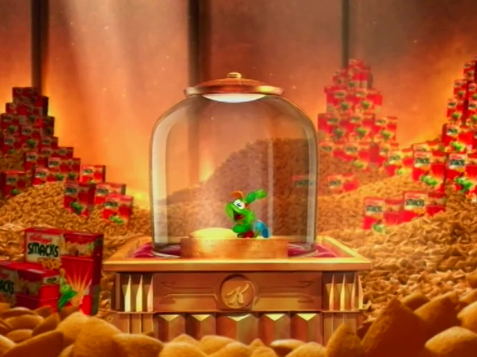 Smacks Choco trésor : Smacks forteresse | INA