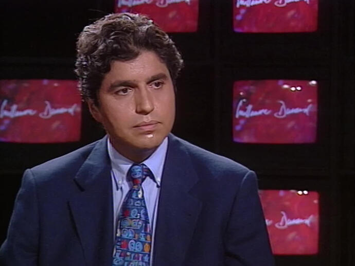 Patrick Pariente à propos de la réussite de Naf naf | INA