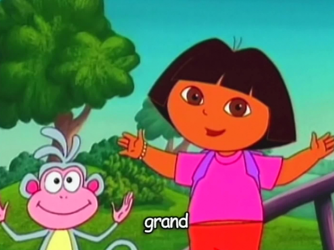 Dora l' exploratrice : Dora cd-rom n'1 code rome Version 30 secondes | INA