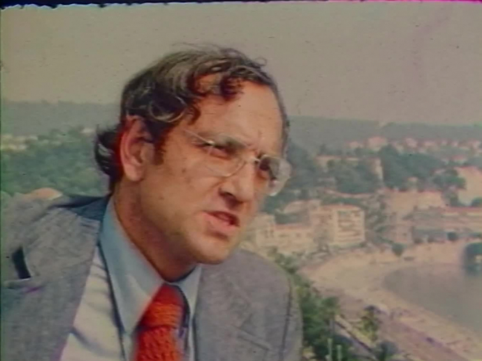 Le portrait de Max Gallo | INA