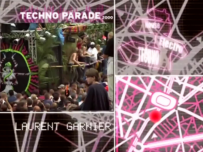Techno parade 2000 avec NRJ version 10 secondes | INA