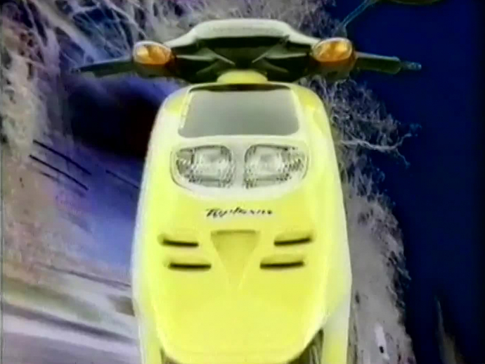 PIAGGIO TYPHOON : SCOOTER | INA