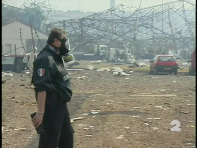 L'explosion de l'usine AZF à Toulouse | INA