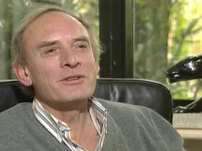 Portrait de Jean Van Hamme | INA