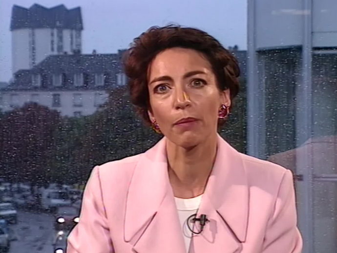 Duplex invité : Marisol Touraine, député PS d'Indre et Loire | INA