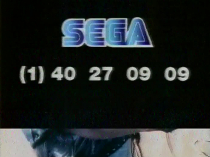 SEGA : SERVICE TELEPHONIQUE / CONSOLE JEU VIDEO | INA