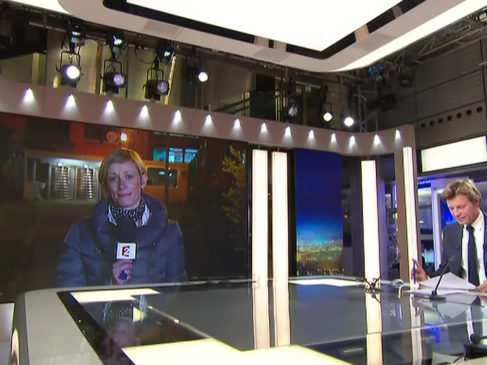 20 heures : émission du 21 mars 2014 | INA