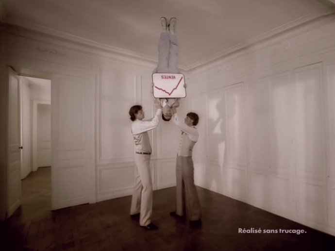 Semaine de la pub : Courbe | INA