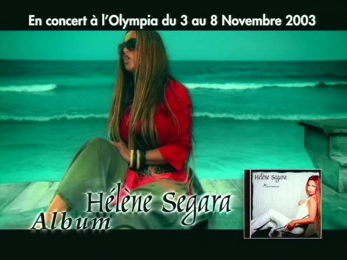 Helène Segara : Album humaine version 19 secondes | INA