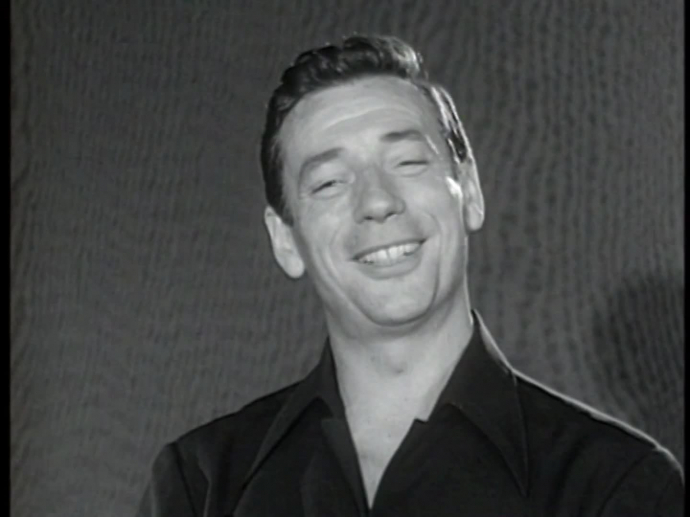 Yves MONTAND "La chansonnette" | INA