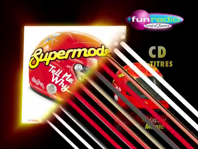 Supermode : Tell me why Version 12 secondes | INA