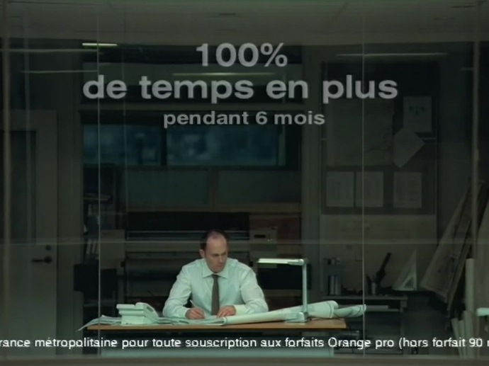 Orange : Ampoule version 8 secondes | INA