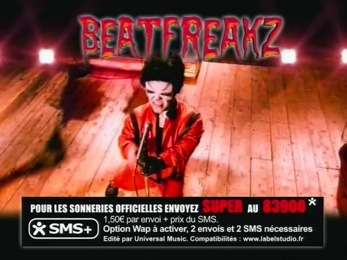 Beatfreakz : Single superfreak Version 25 secondes | INA