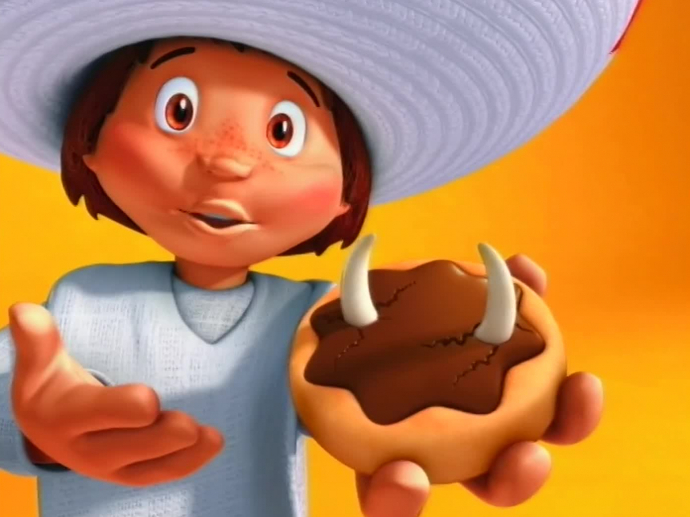 Pépito mini choco : Cornes | INA