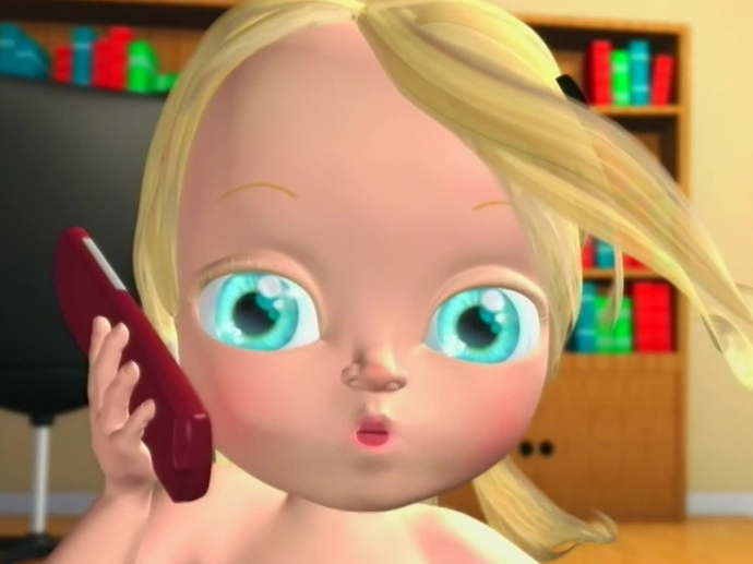 Bébé Lilly : Single allo pappy Version 41 secondes | INA