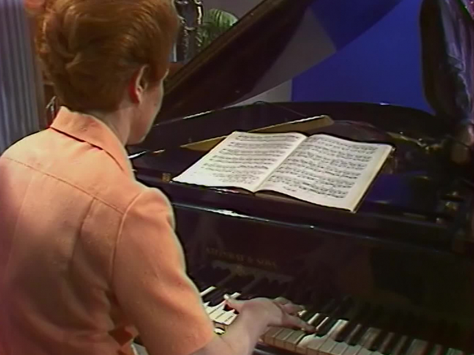 Mady Mesplé dans une étude de Chopin | INA