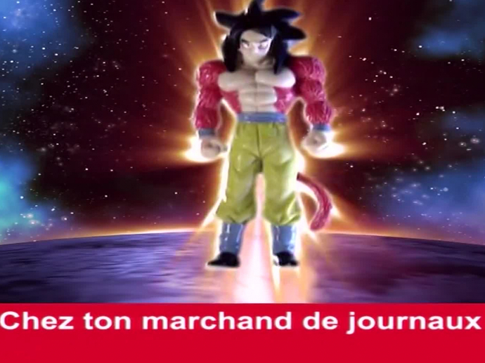 Dragon ball z : Dragon ball ari dbgt version 16 secondes | INA