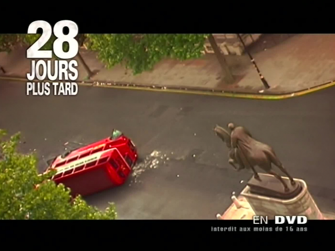 28 jours plus tard : Teaser avec Lycos | INA