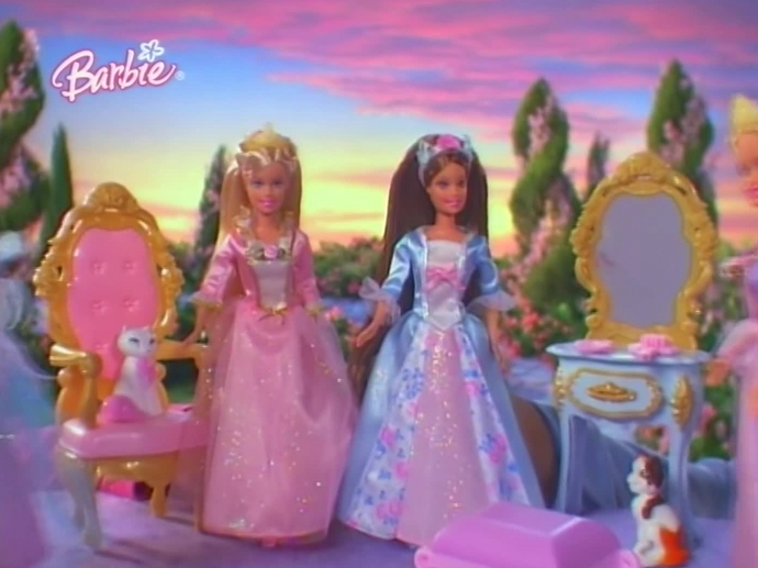 Barbie : Mini princesses | INA