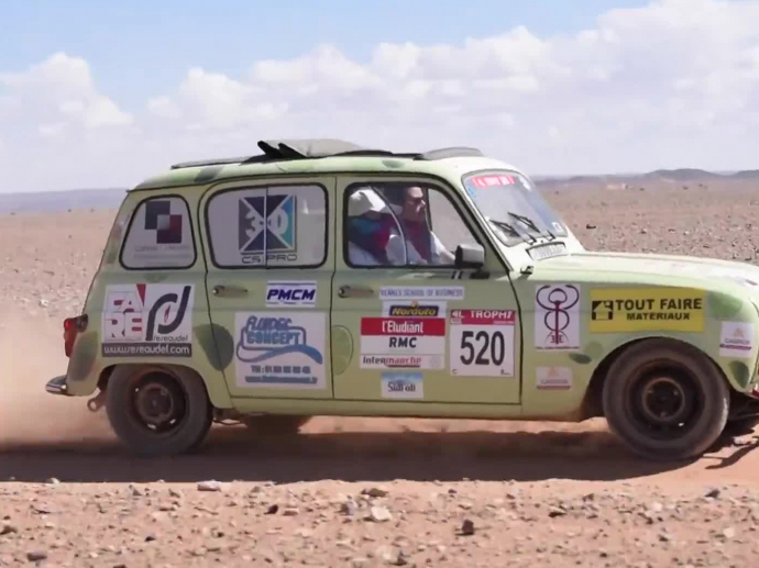 De Biarritz à Marrakech : l'aventure de deux Yvelinoises au 4L Trophy | INA