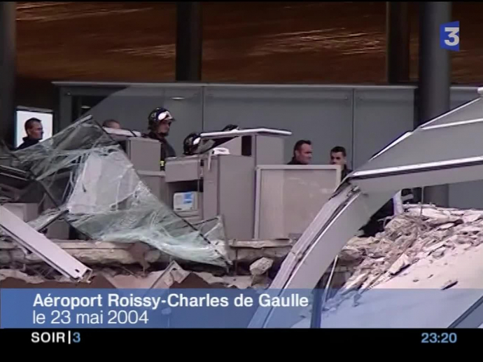 Rapport sur l'effondrement du terminal 2E de Roissy | INA