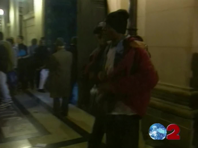 Affaire Makomé M'Bowolé : verdict Pascal Compain | INA