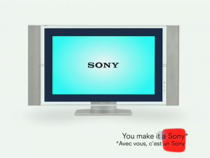 Sony wega : Sony blanc teaser | INA