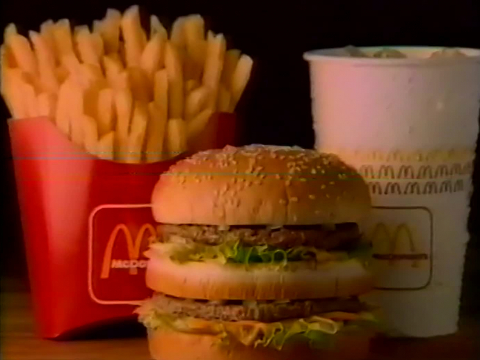 MAC MC DONALD'S MENU BASKET : FAST FOOD OFFRE CARTE ET BALLON OFFICIEL ...