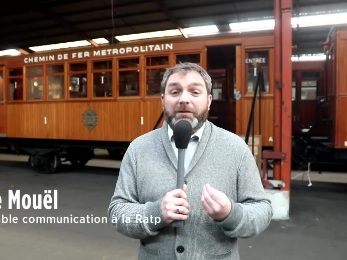 Visite dans la caverne aux trésors de la RATP | INA