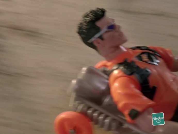 Action man : mountain racer version 16 secondes | INA