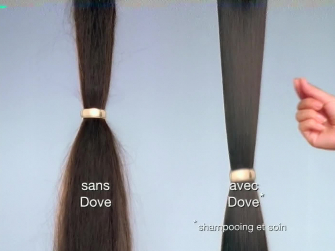 Dove shampooing : Ring | INA