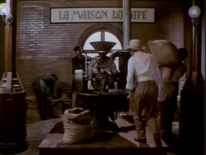 LA MAISON DU CAFE : Tradition de l'arome | INA