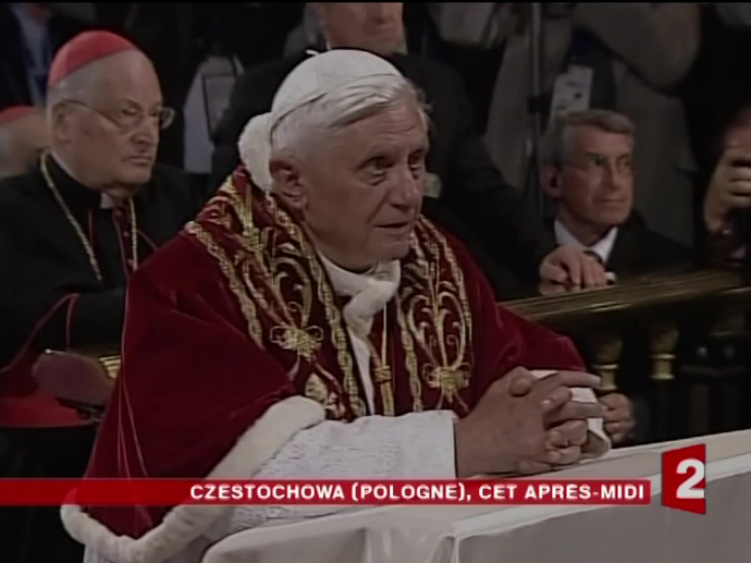Benoit XVI en Pologne | INA