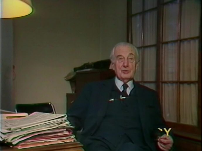 Hubert Beuve-Méry à propos de l'influence du "Monde" | INA