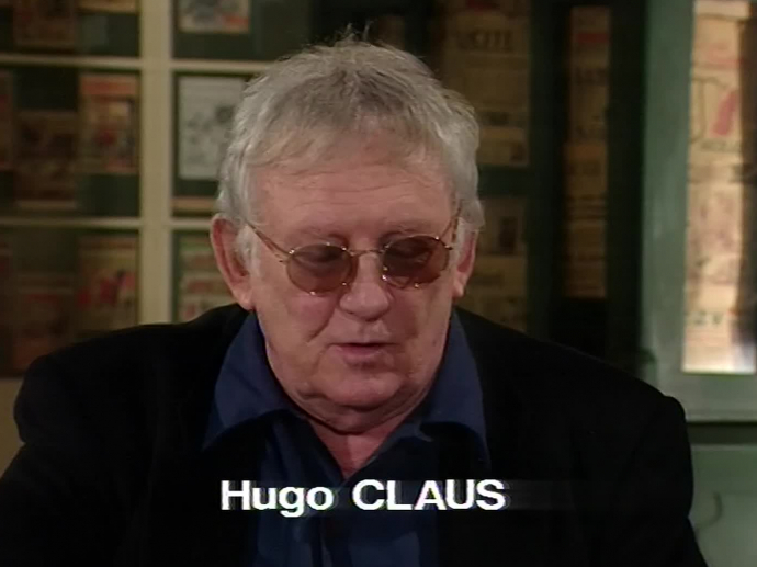 Hugo Claus à propos de la Belgique | INA