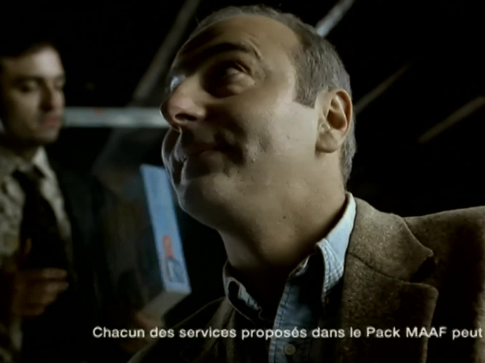 Pack auto MAAF : Parrain n°2 sans Gino | INA