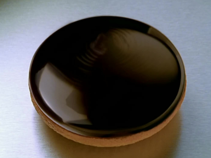 Pim's : mousse orange + tag poire | INA