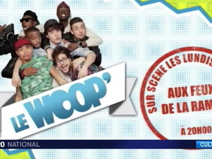 Le groupe d'humoristes Le Woop | INA